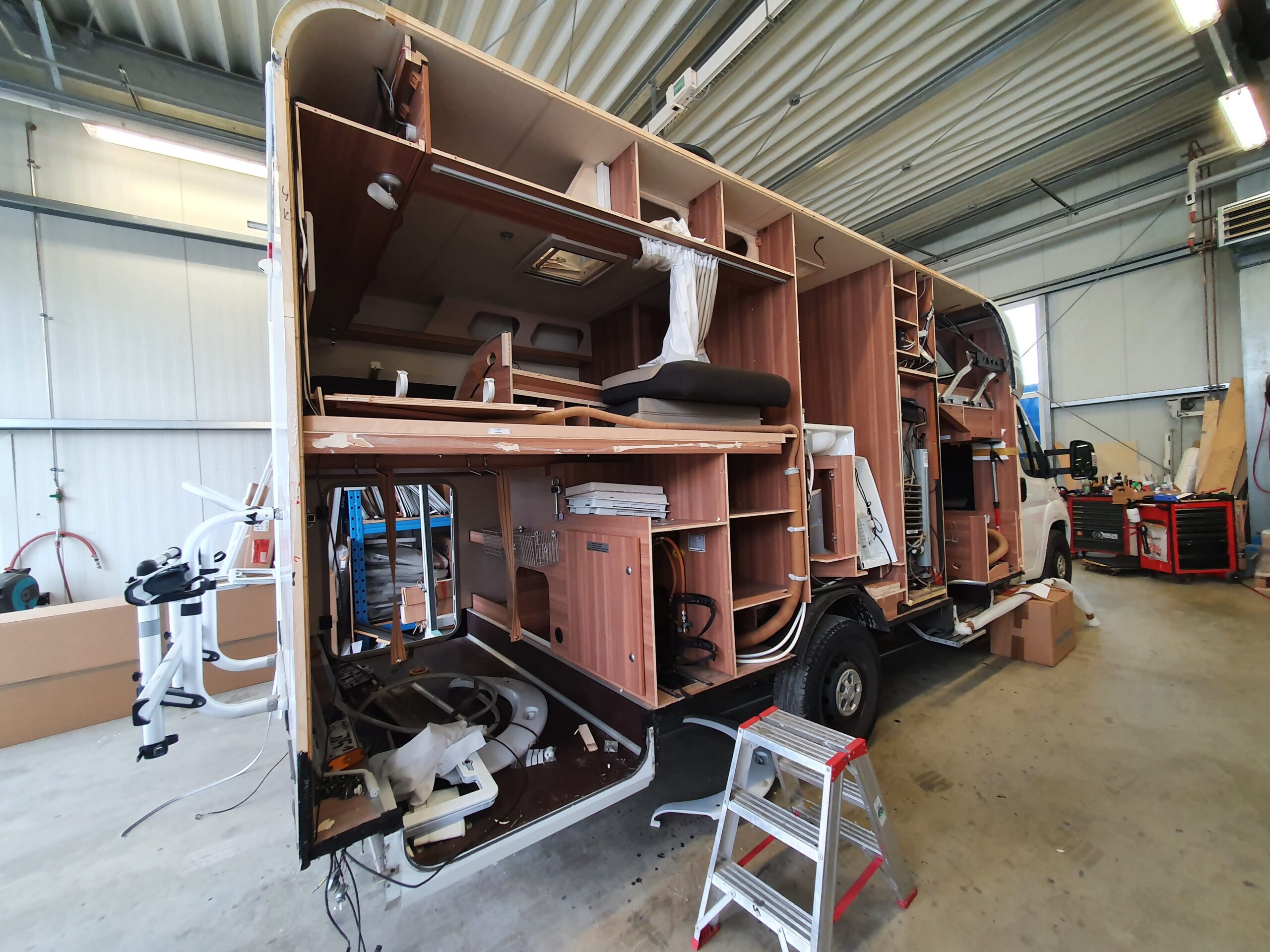 Werkstatt für Wohnmobile und Wohnwagen Cottbus - Umgebung